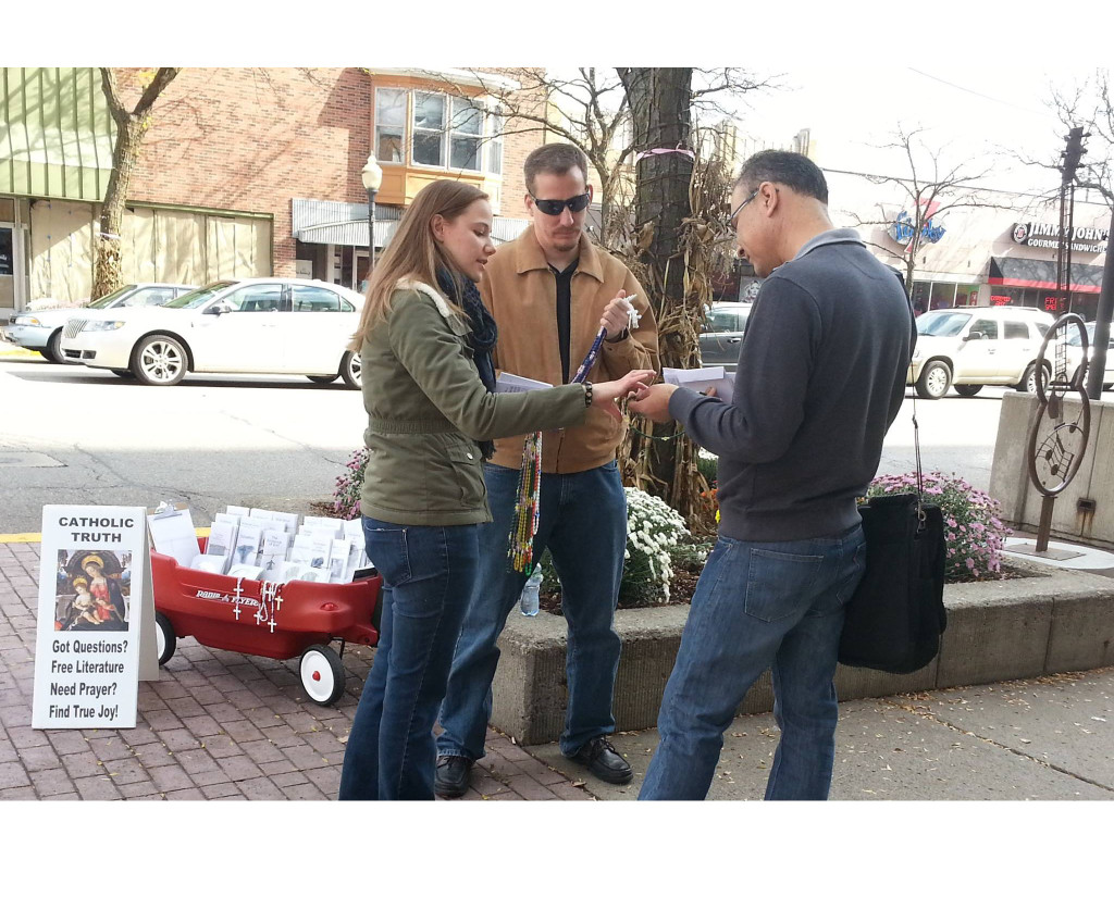Why Street Evangelization | St. Paul Street Evangelization
