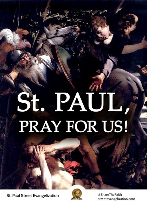 Saint of the Day | St. Paul Street Evangelization