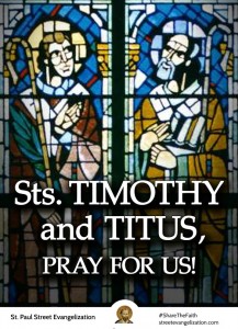 Saint of the Day | St. Paul Street Evangelization