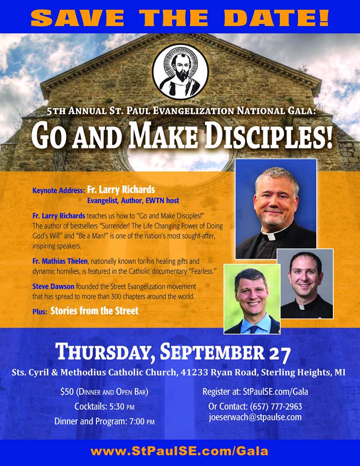 St. Paul Street Evangelization