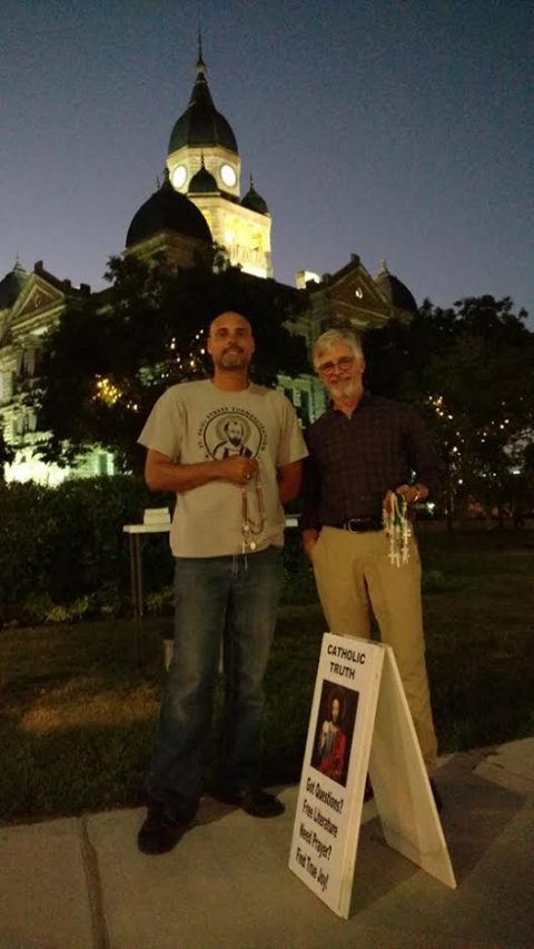 “Reverencing Mary” | St. Paul Street Evangelization