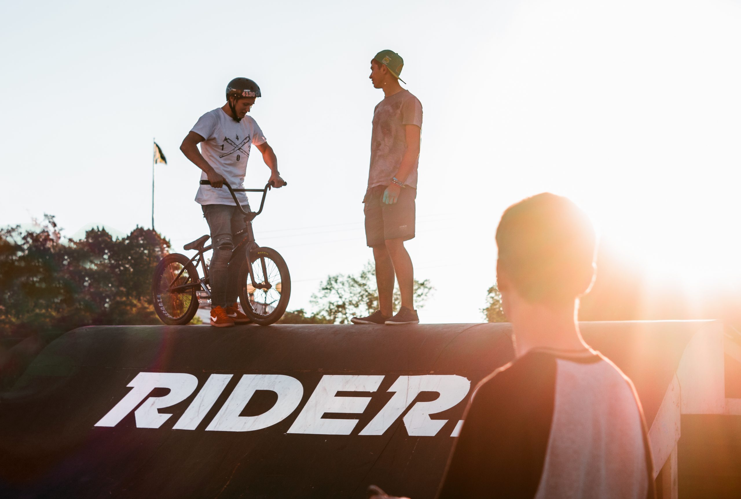 “BMX Prayer Session” | St. Paul Street Evangelization