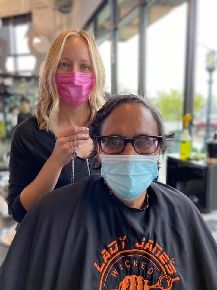 “Heavenly Haircut” – St. Paul Street Evangelization