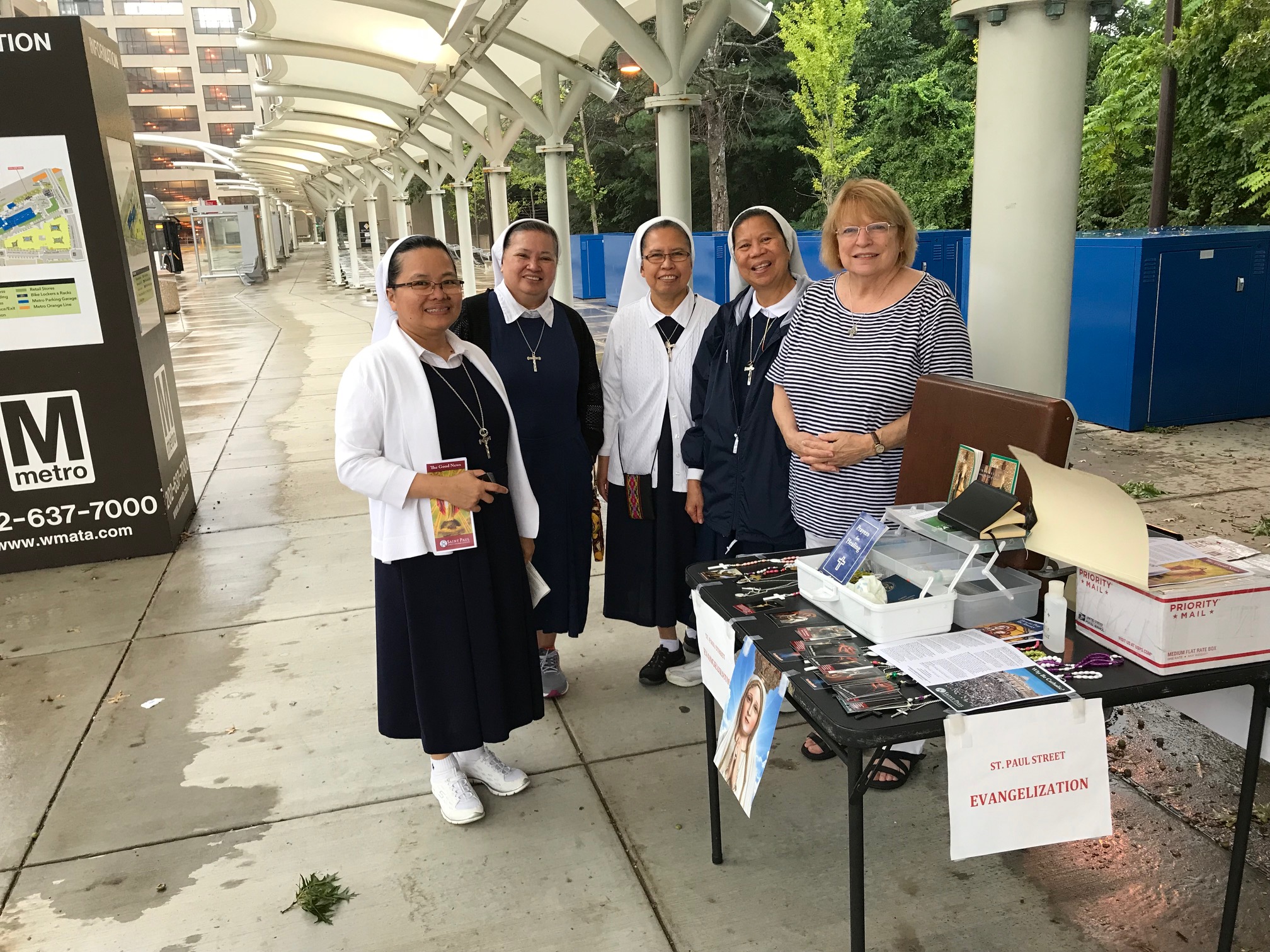 Donate | St. Paul Street Evangelization