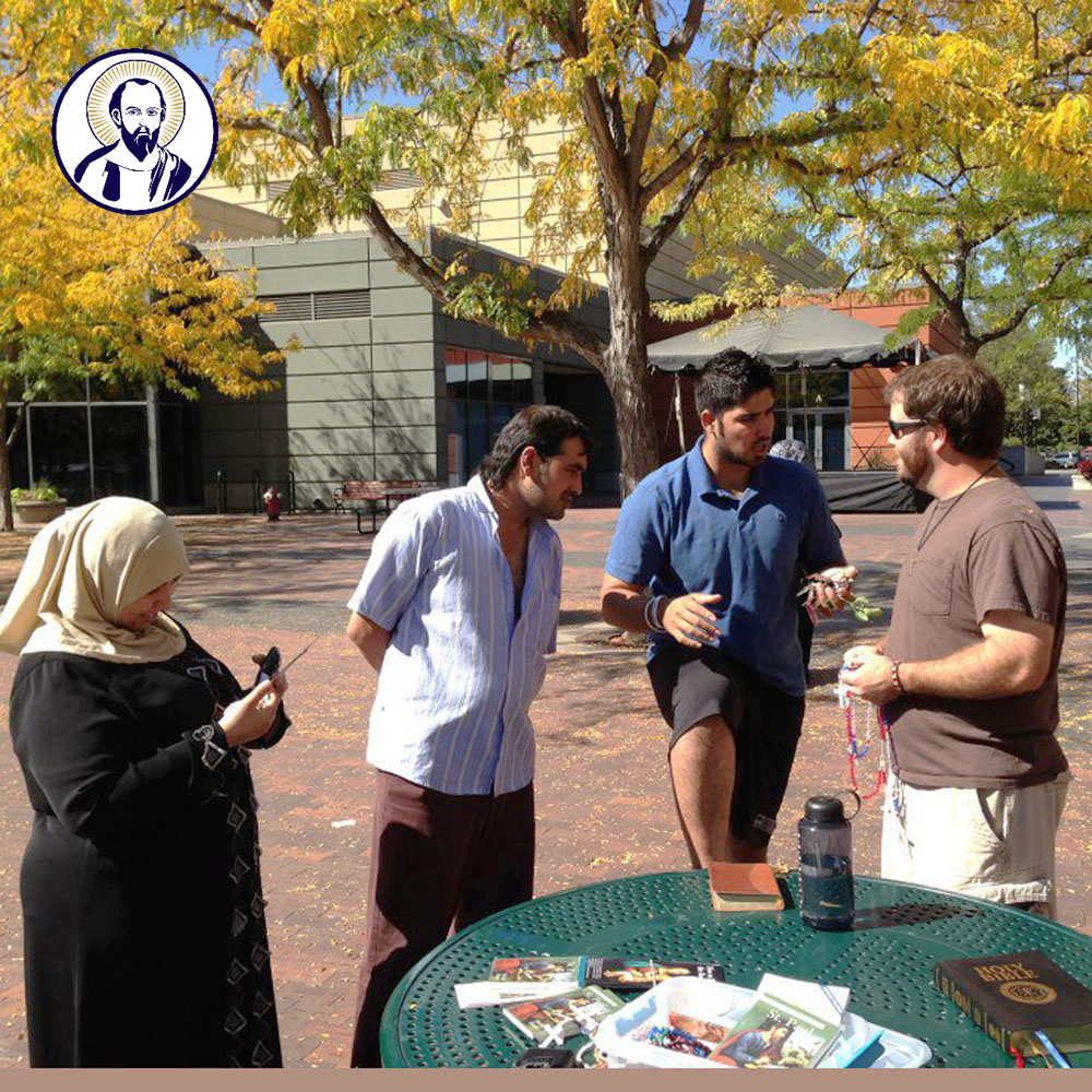 “Reliable Spiritual Shortcut” | St. Paul Street Evangelization