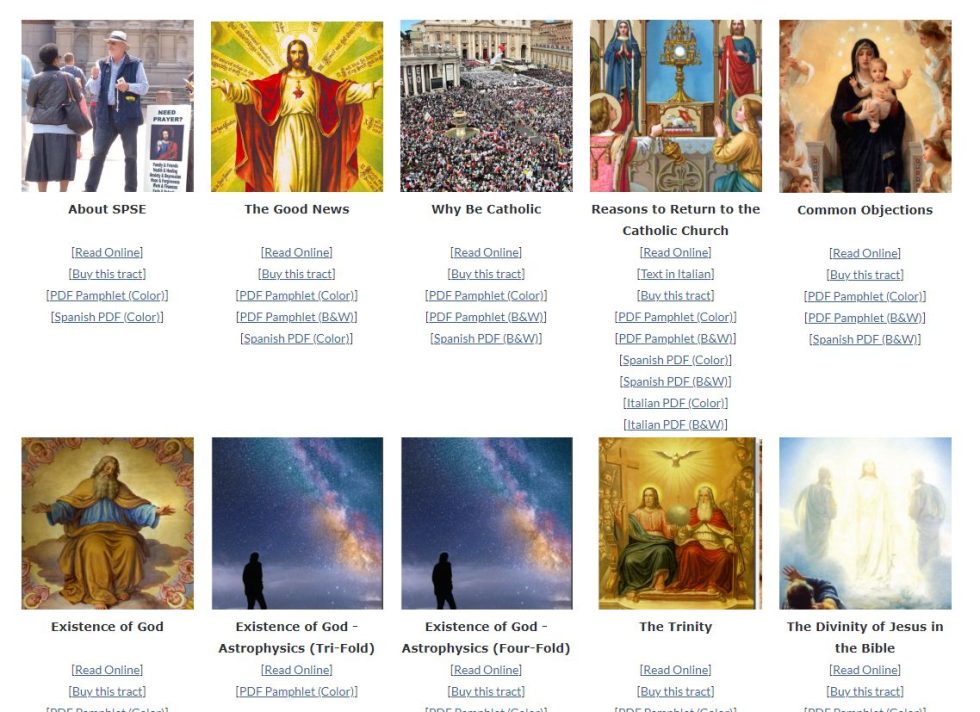 St. Paul Online School Intro | St. Paul Street Evangelization