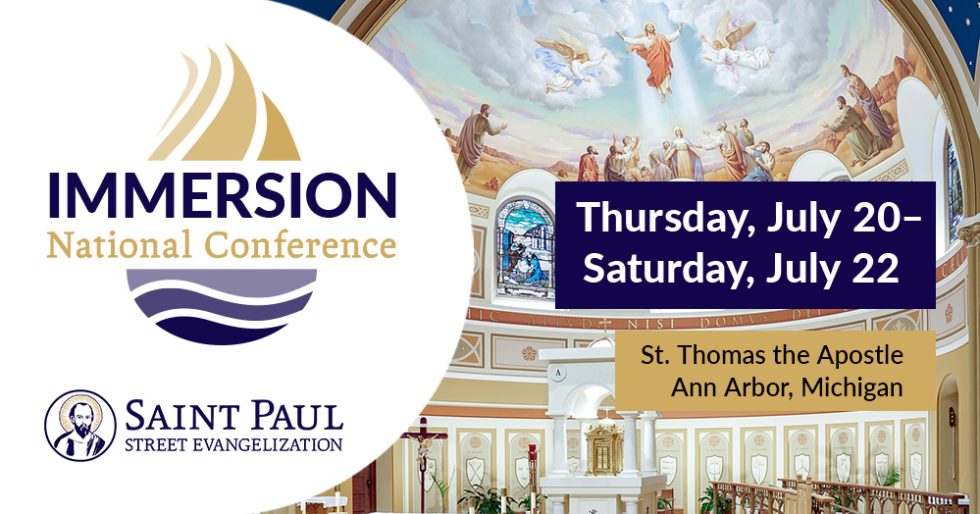 Home | St. Paul Street Evangelization