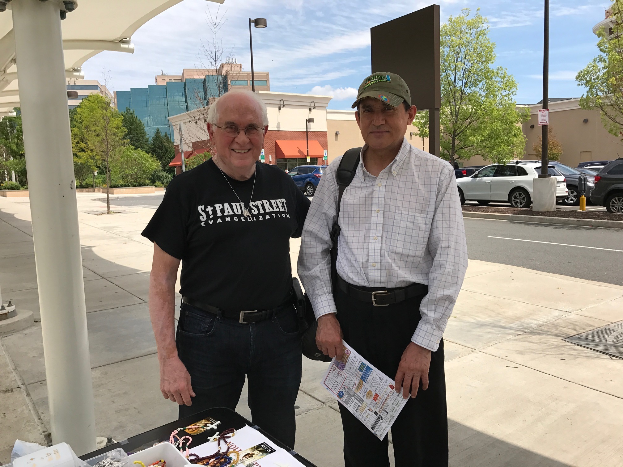 “Second Outing” | St. Paul Street Evangelization