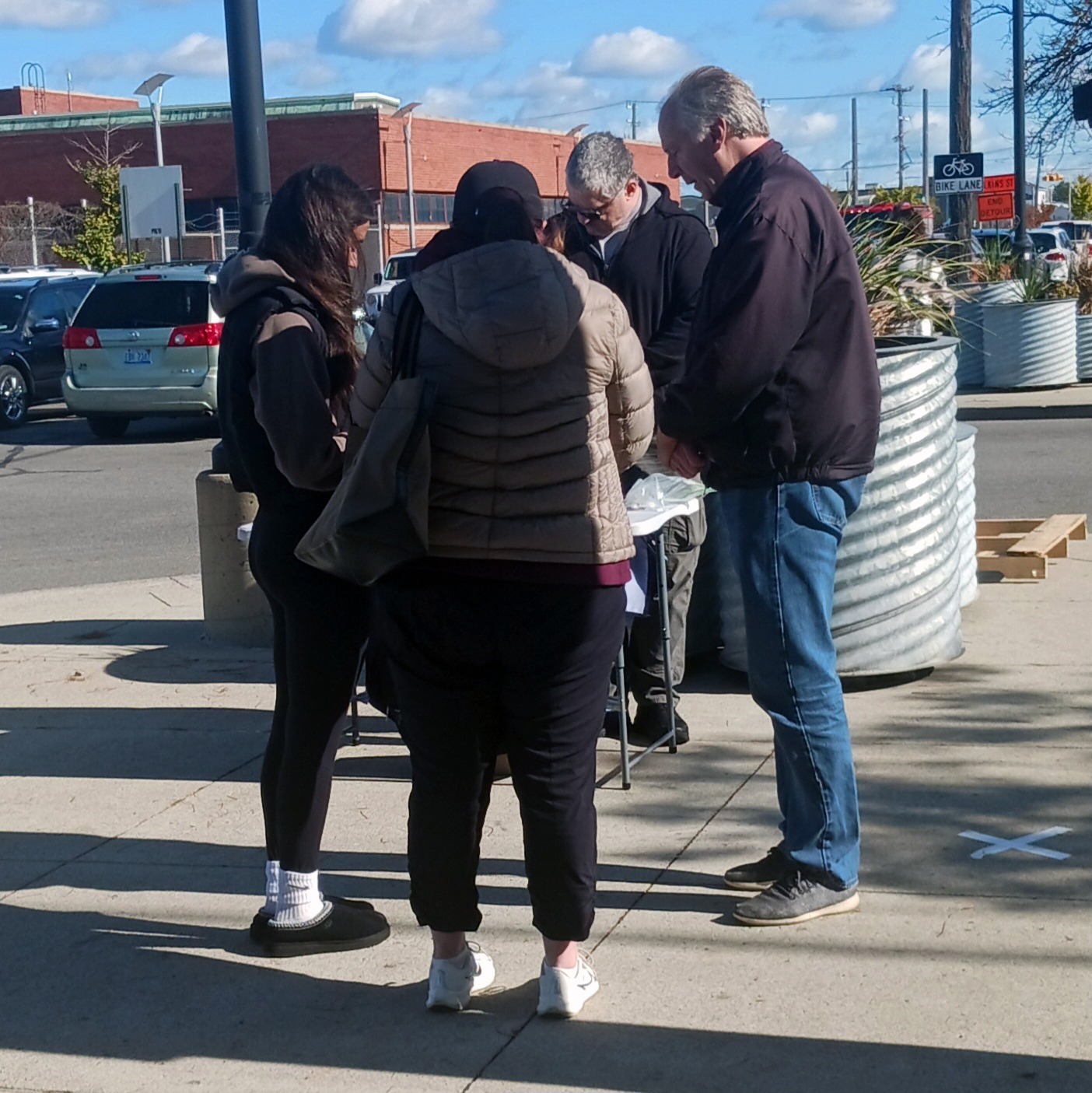 “Last Outing of the Year” | St. Paul Street Evangelization