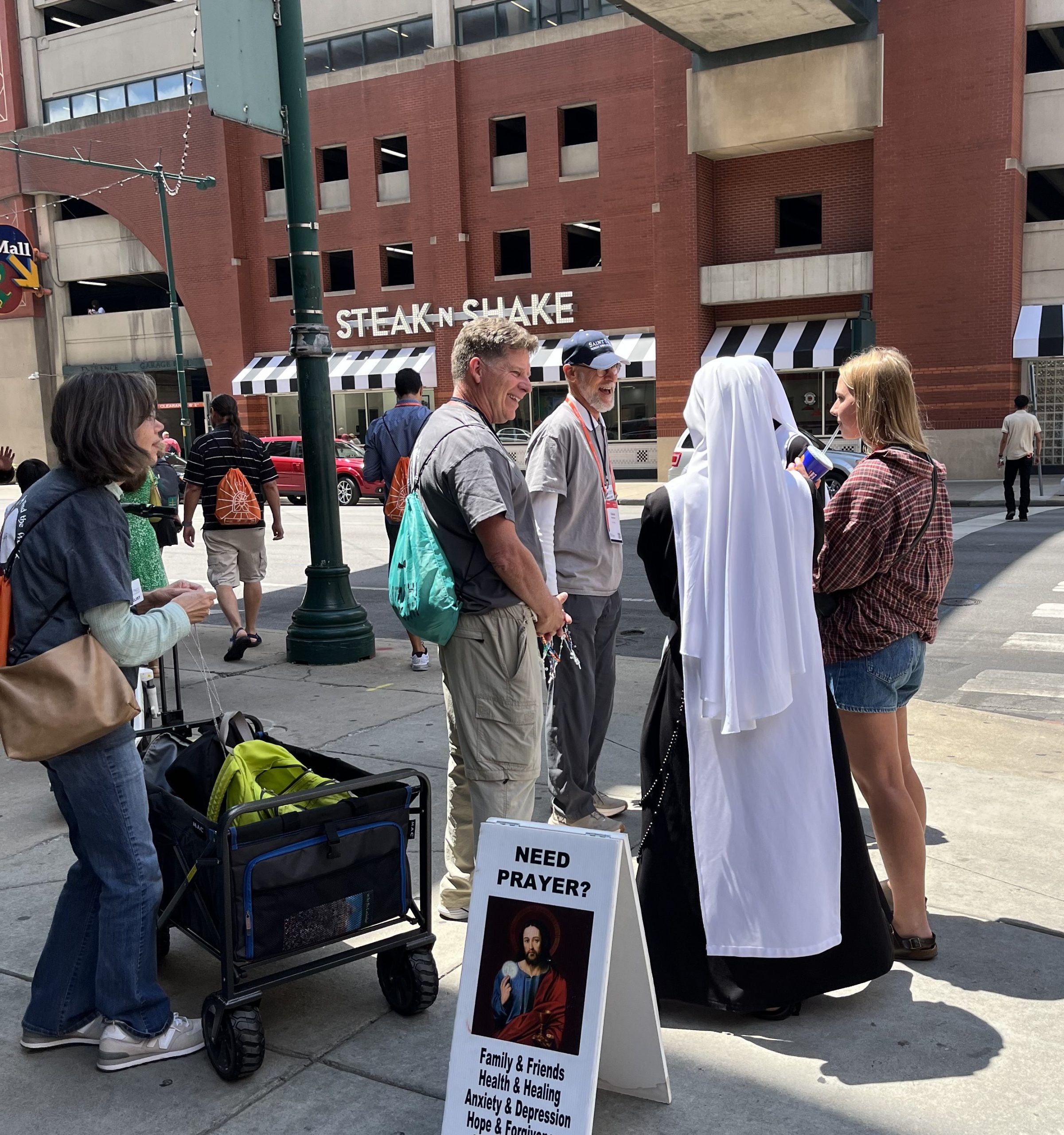 National Eucharistic Congress, Pt. 1 | St. Paul Street Evangelization