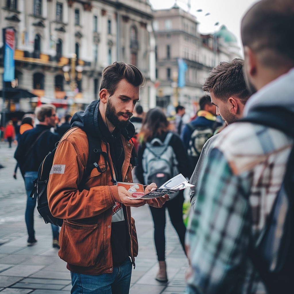“Answering His Call” | St. Paul Street Evangelization
