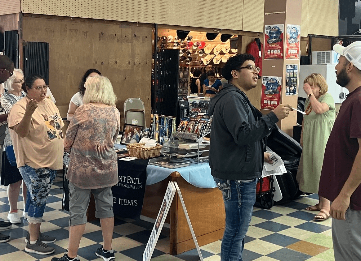 “Graces and Blessings Abound” | St. Paul Street Evangelization
