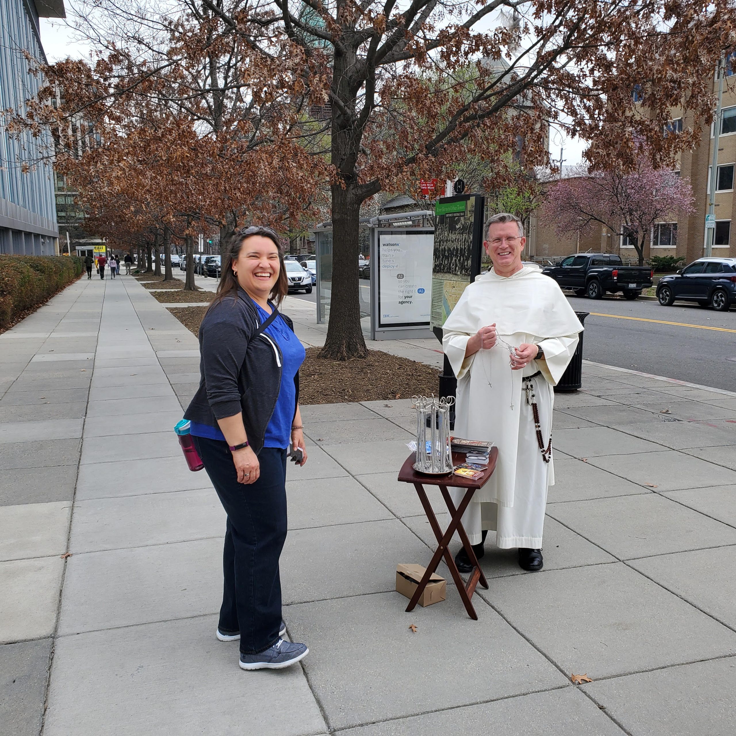 “Overcoming Fears to Share God” | St. Paul Street Evangelization