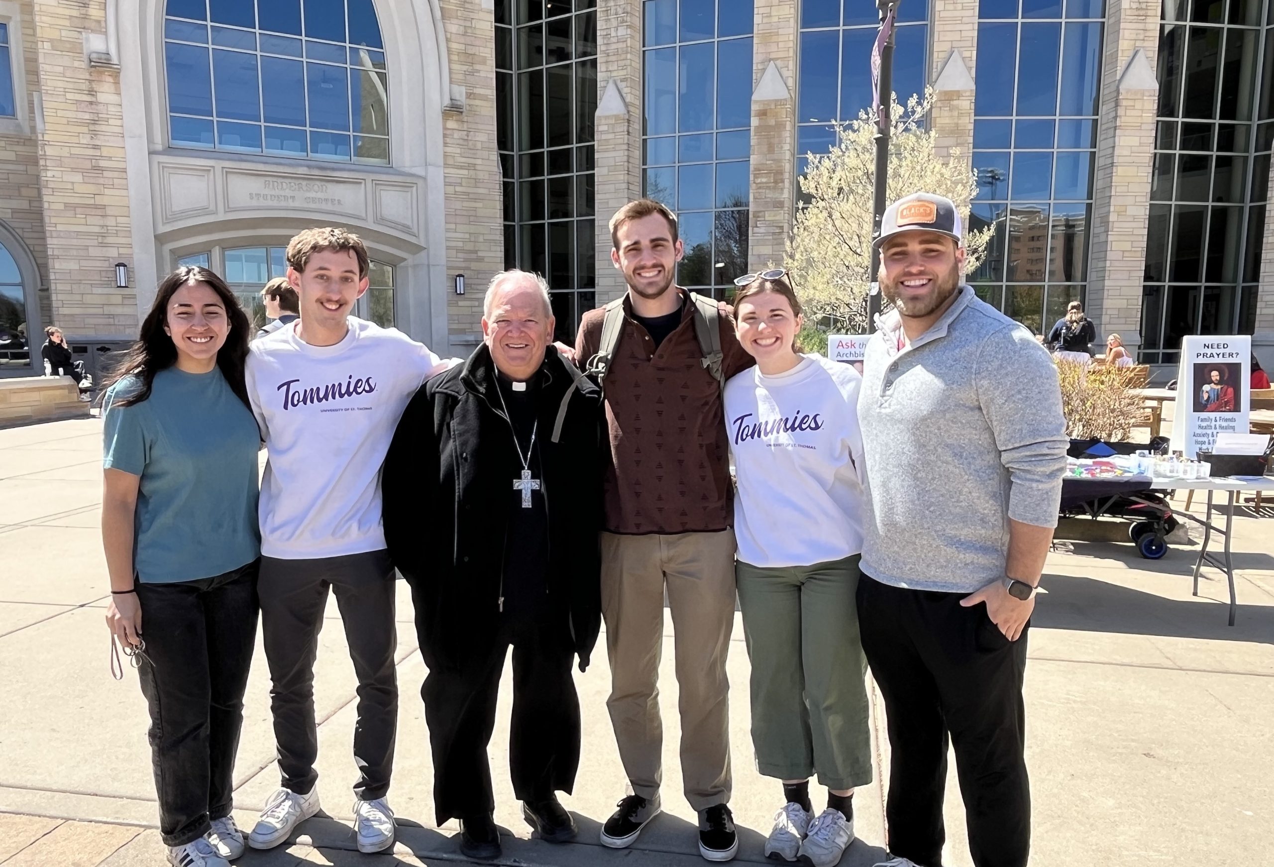 “Evangelization with Abp. Hebda” | St. Paul Street Evangelization