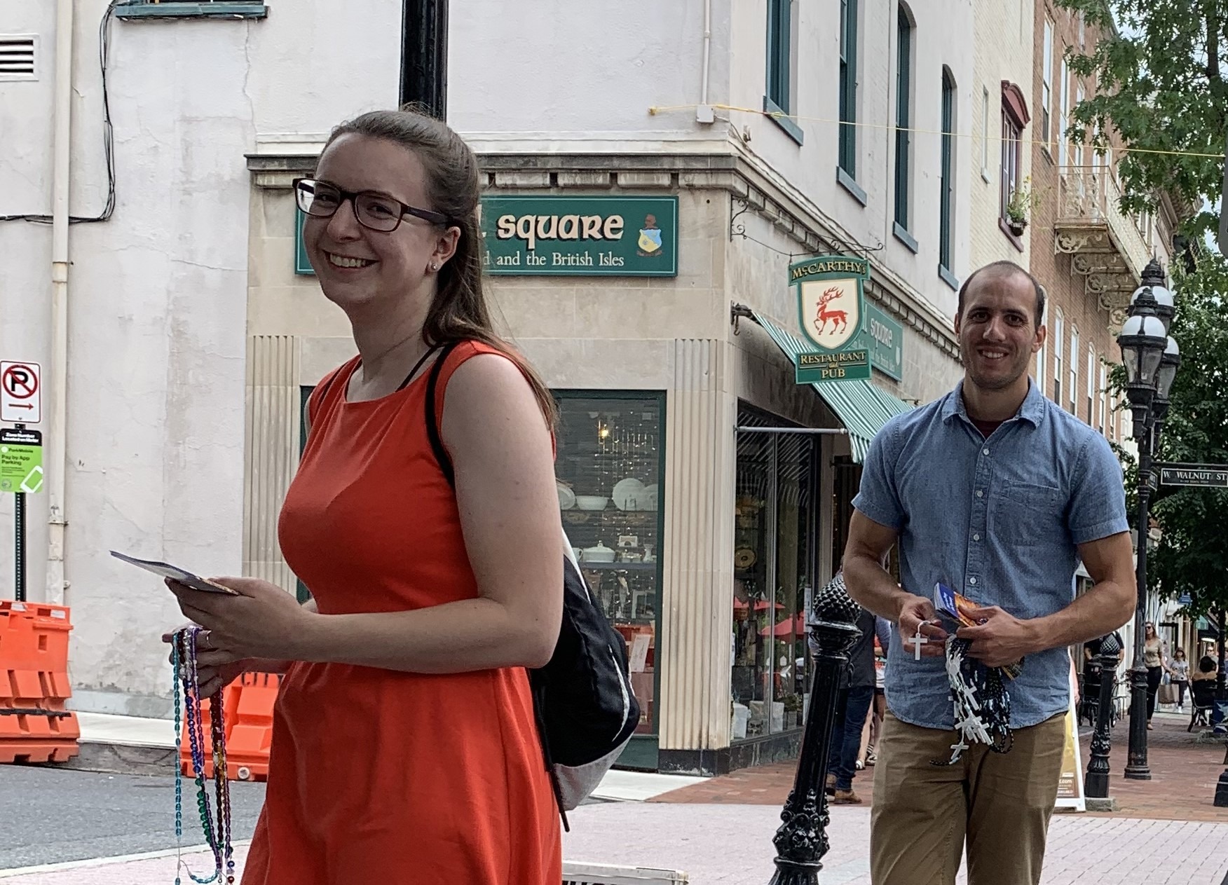 “Door-to-Door Evangelization” | St. Paul Street Evangelization