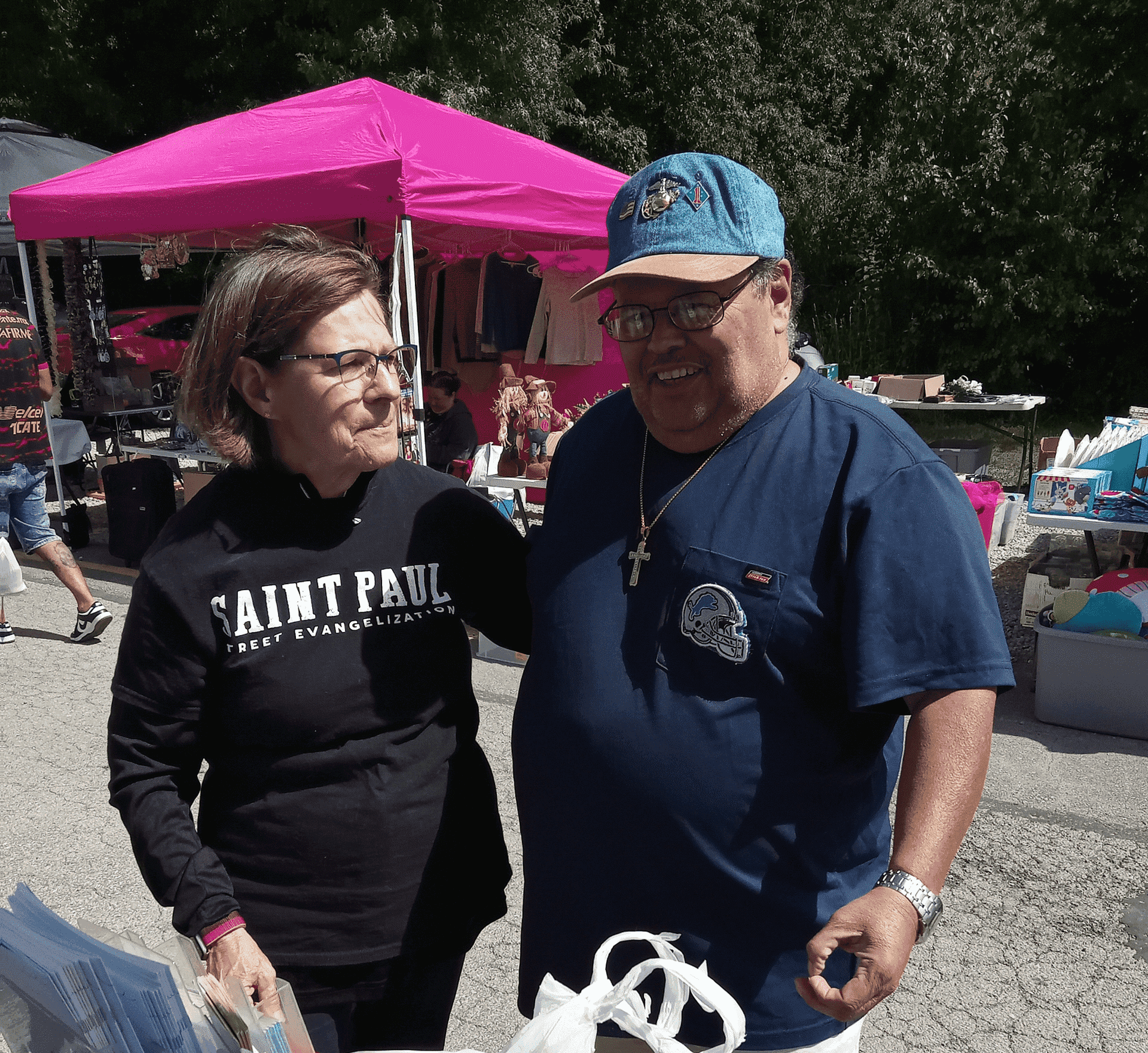 “Saved from Suicide” | St. Paul Street Evangelization